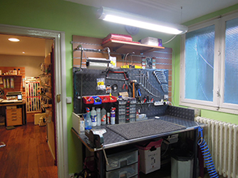 L'atelier de réparation - Depann' Couture